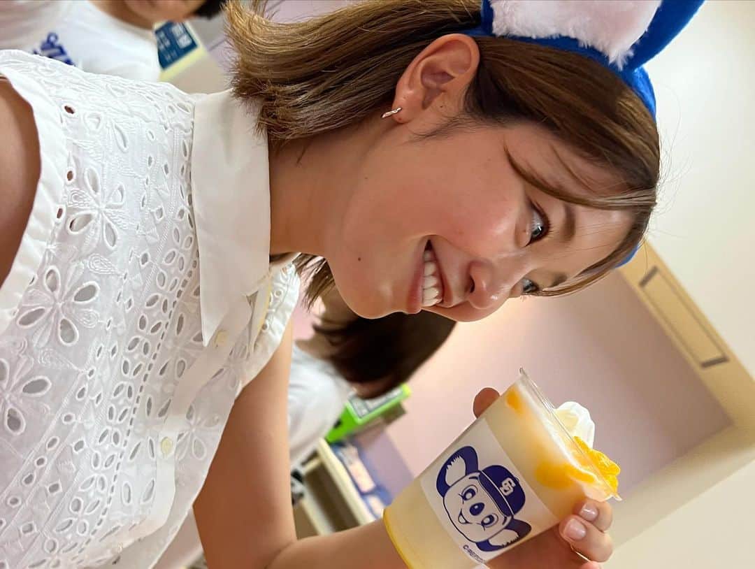 稲村亜美さんのインスタグラム写真 - (稲村亜美Instagram)「ドアラ🐨 バンテリンドーム🐨 #中日ドラゴンズ #交流戦」6月22日 ...