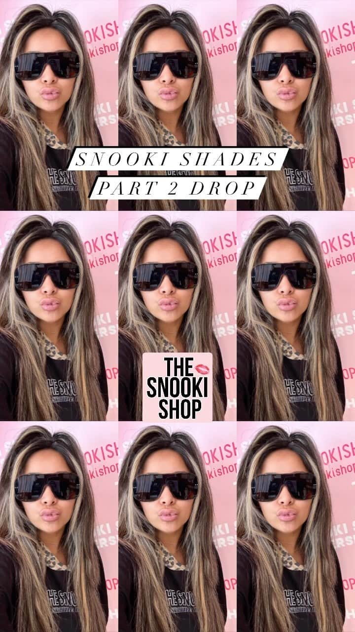 ニコール・ ポリッツィさんのインスタグラム動画 - (ニコール・ ポリッツィInstagram)「SNOOKI SHADES Part 2 ...