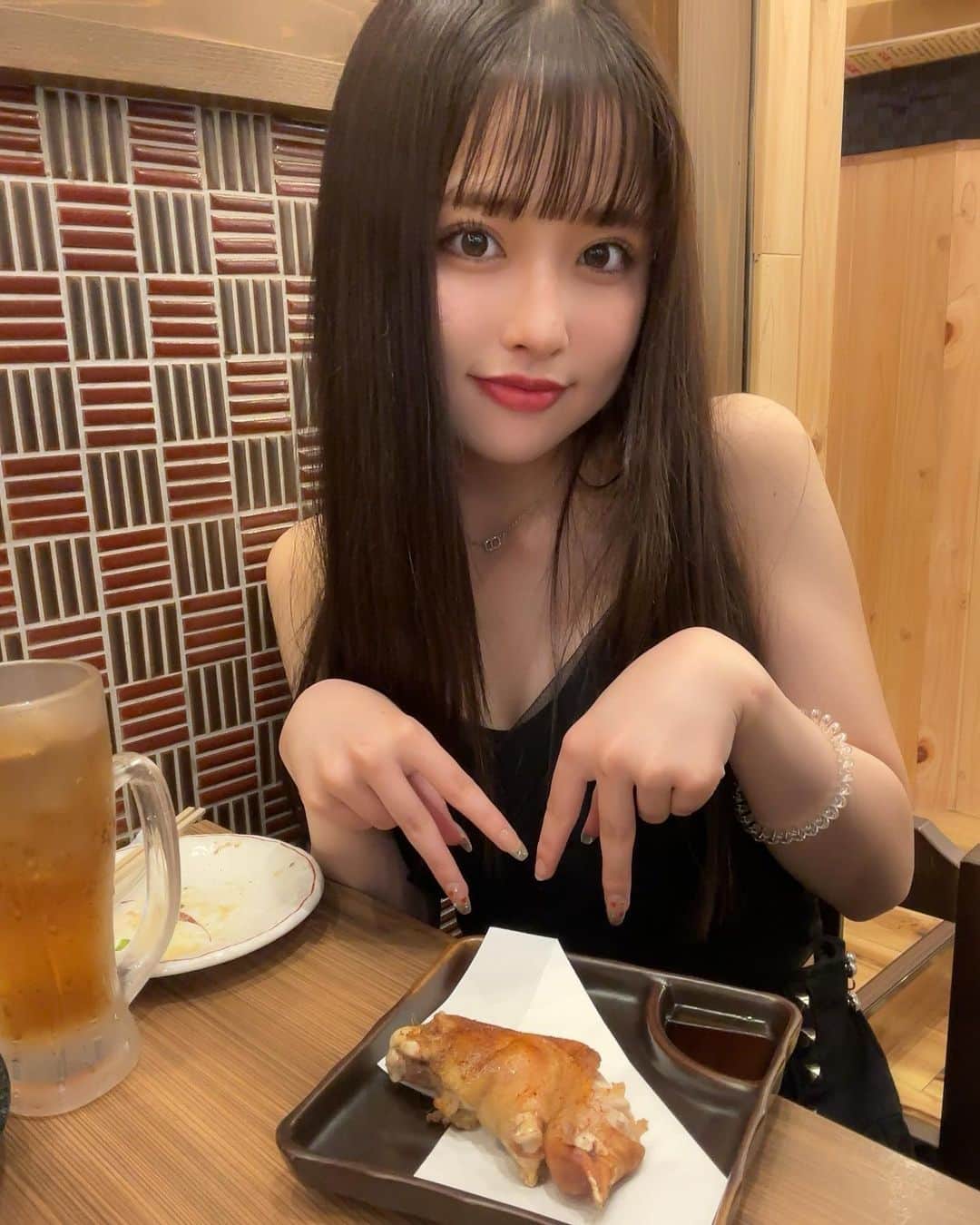 りりさんのインスタグラム写真 りりinstagram 「豚足！🐖！ ️ Jmix ジェイミックス Model モデル Jk2