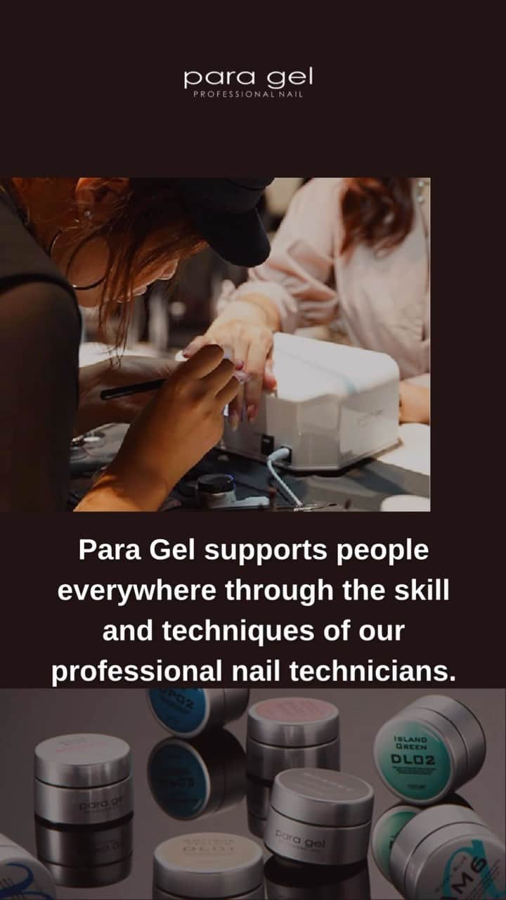 paragel さんのインスタグラム動画 - (paragel Instagram)「[Para Gel supports people everywhere through the ...