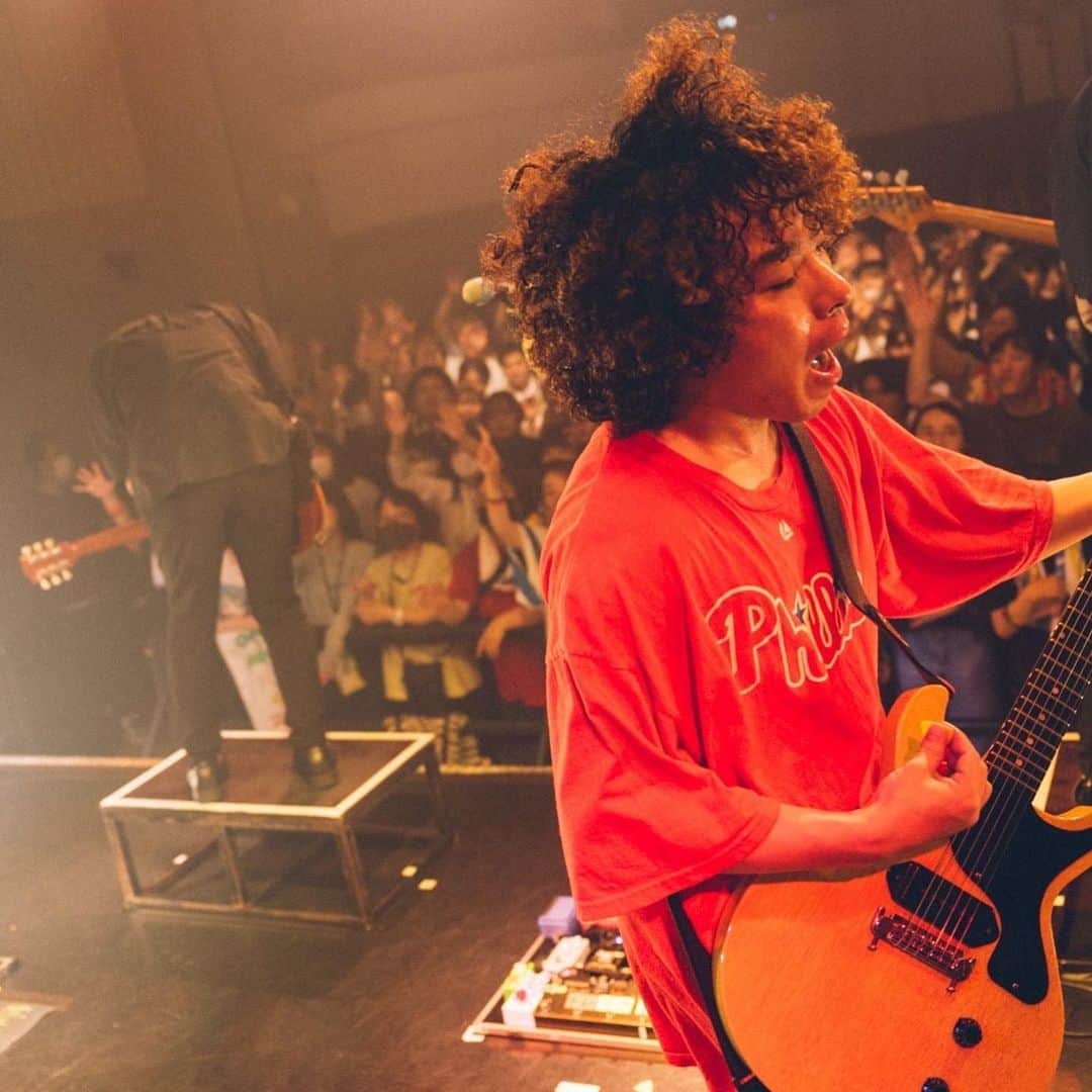谷口鮪さんのインスタグラム写真 - (谷口鮪Instagram)「Jack in tour 2023 開幕！ 初日札幌四星球と！最高！ アー写 ...