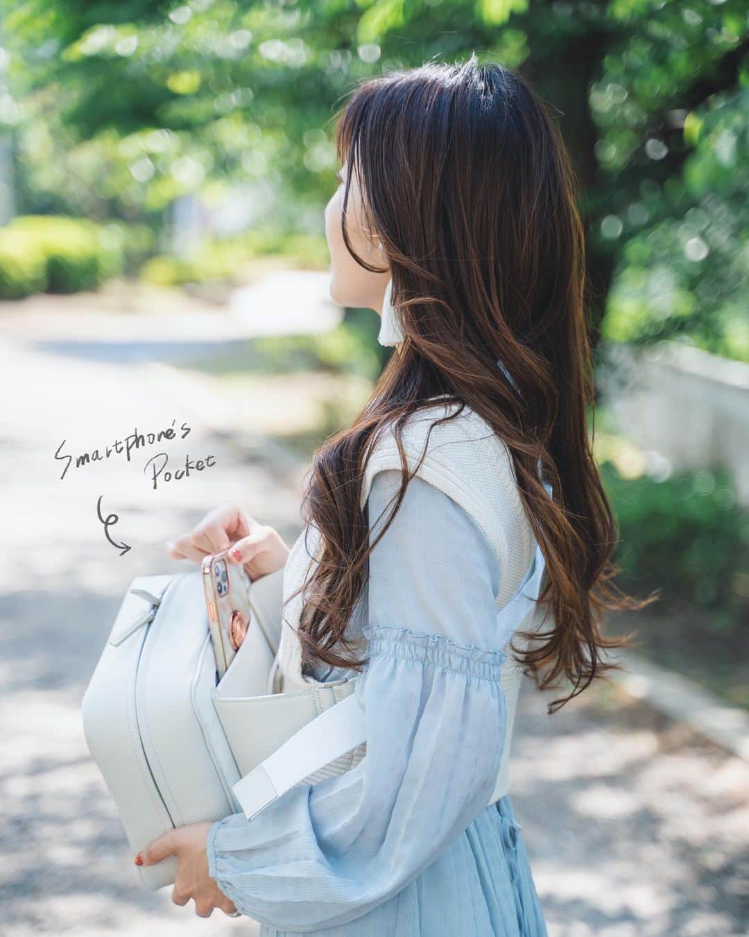 Sherryさんのインスタグラム写真 - (SherryInstagram)「ㅤㅤㅤㅤㅤㅤㅤㅤㅤㅤㅤㅤㅤ ㅤㅤㅤㅤㅤㅤㅤこの春から私がずっと愛用している レザーのカメラバッグをご紹介します ...