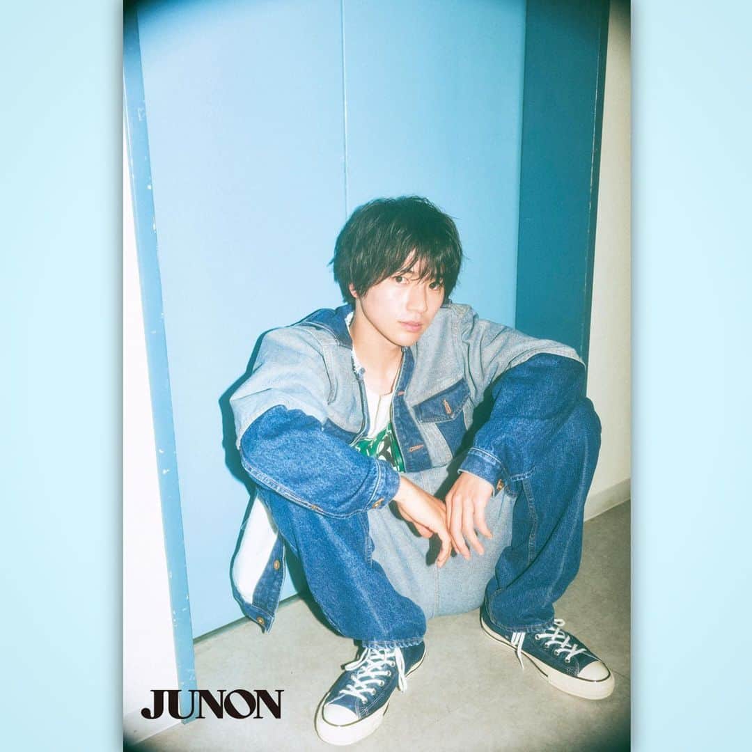木戸大聖さんのインスタグラム写真 - (木戸大聖Instagram)「【本日発売】 JUNON(@junon_jp ) 8月号 🟦 ...