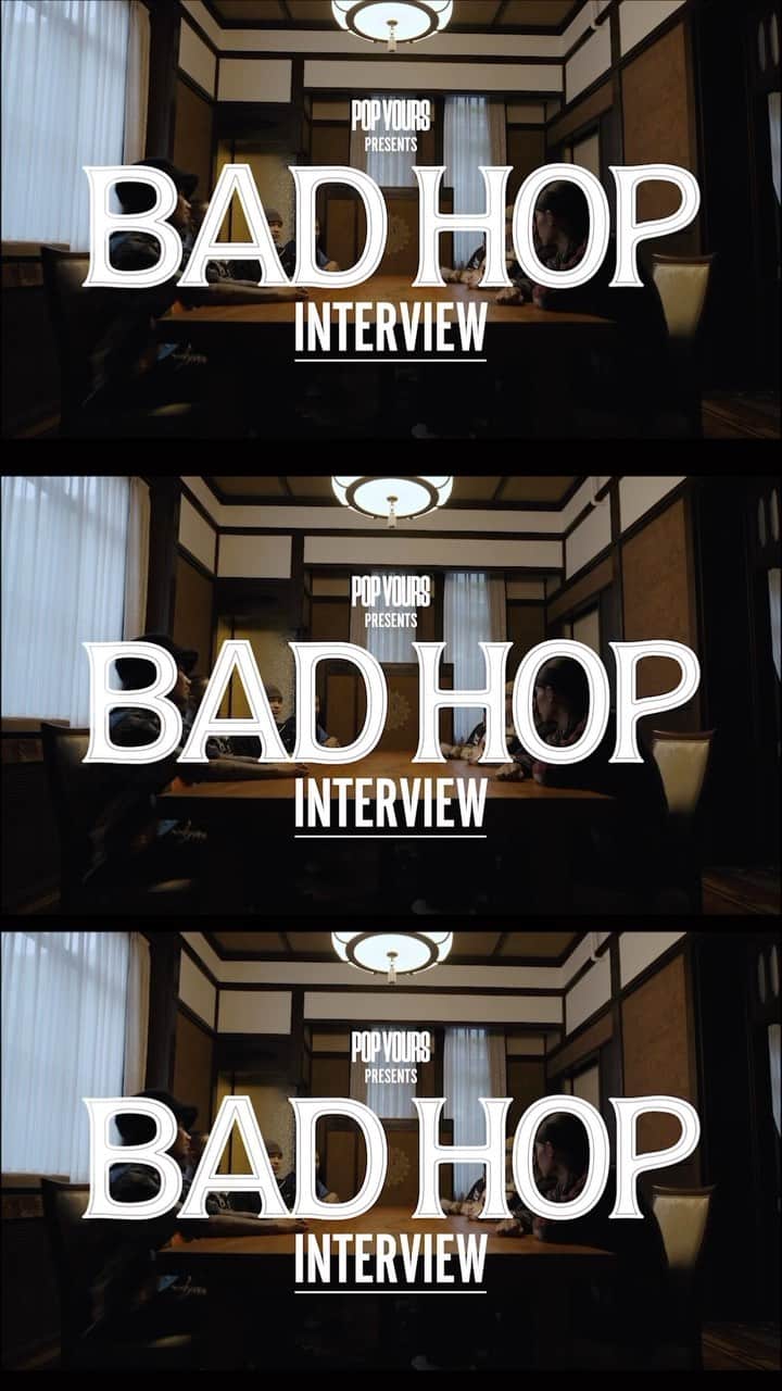 BADHOP【バッドホップ】さんのインスタグラム動画 - (BADHOP【バッドホップ】Instagram)「POPYOURS YouTube ...