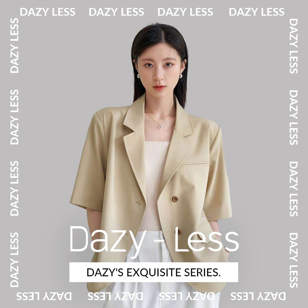 SHEINさんのインスタグラム写真 - (SHEINInstagram)「Less is so much more when it's DAZY 😍 Which simple chic fit ...