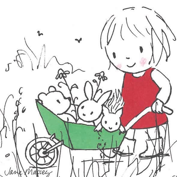 Jane Masseyさんのインスタグラム写真 - (Jane MasseyInstagram)「#littlegardener 🌱」6月22 ...