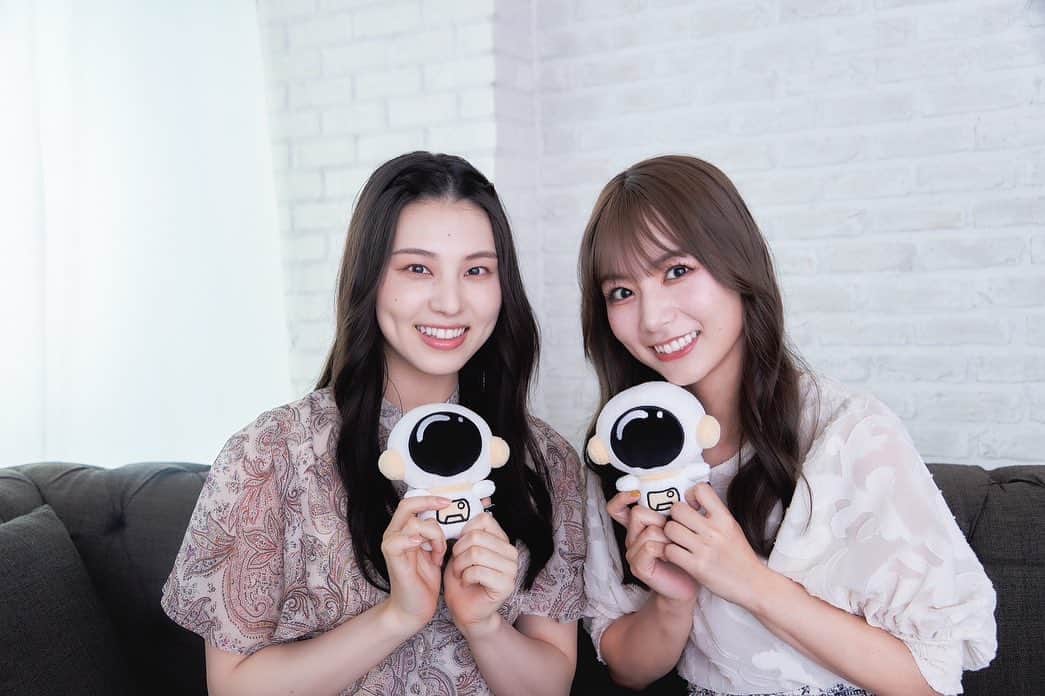 相楽伊織さんのインスタグラム写真 - (相楽伊織Instagram)「🩷🪐 modelpressさんで、やさしいライフスタイルSNSで話題のアプリ GRAVITYの取材を受けてきました ...