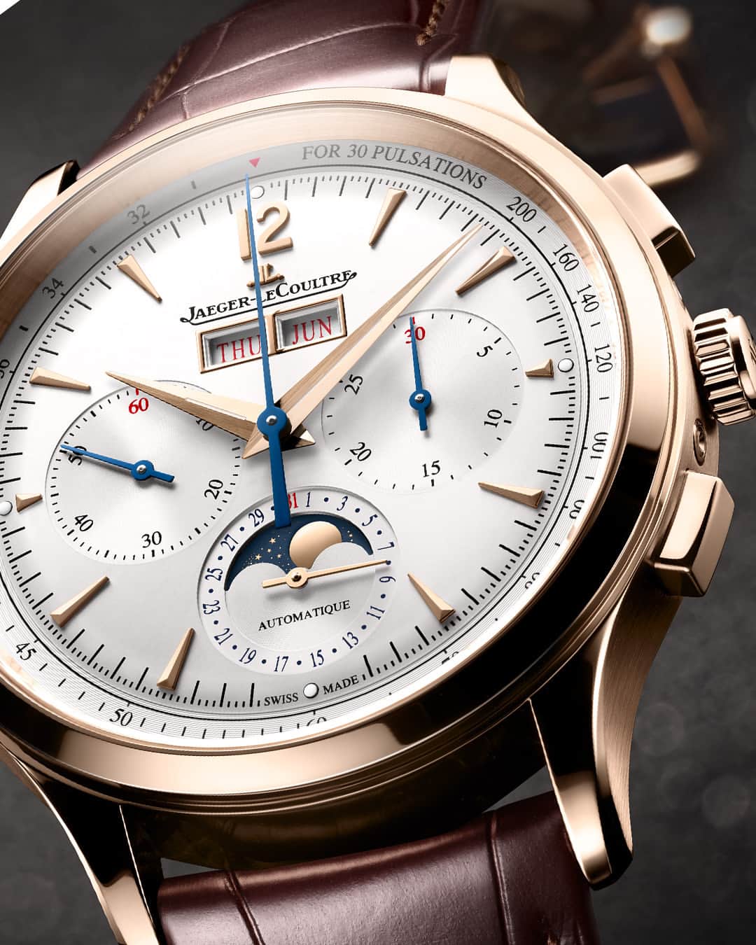 ジャガールクルトさんのインスタグラム写真 - (ジャガールクルトInstagram)「Master Control signature ...