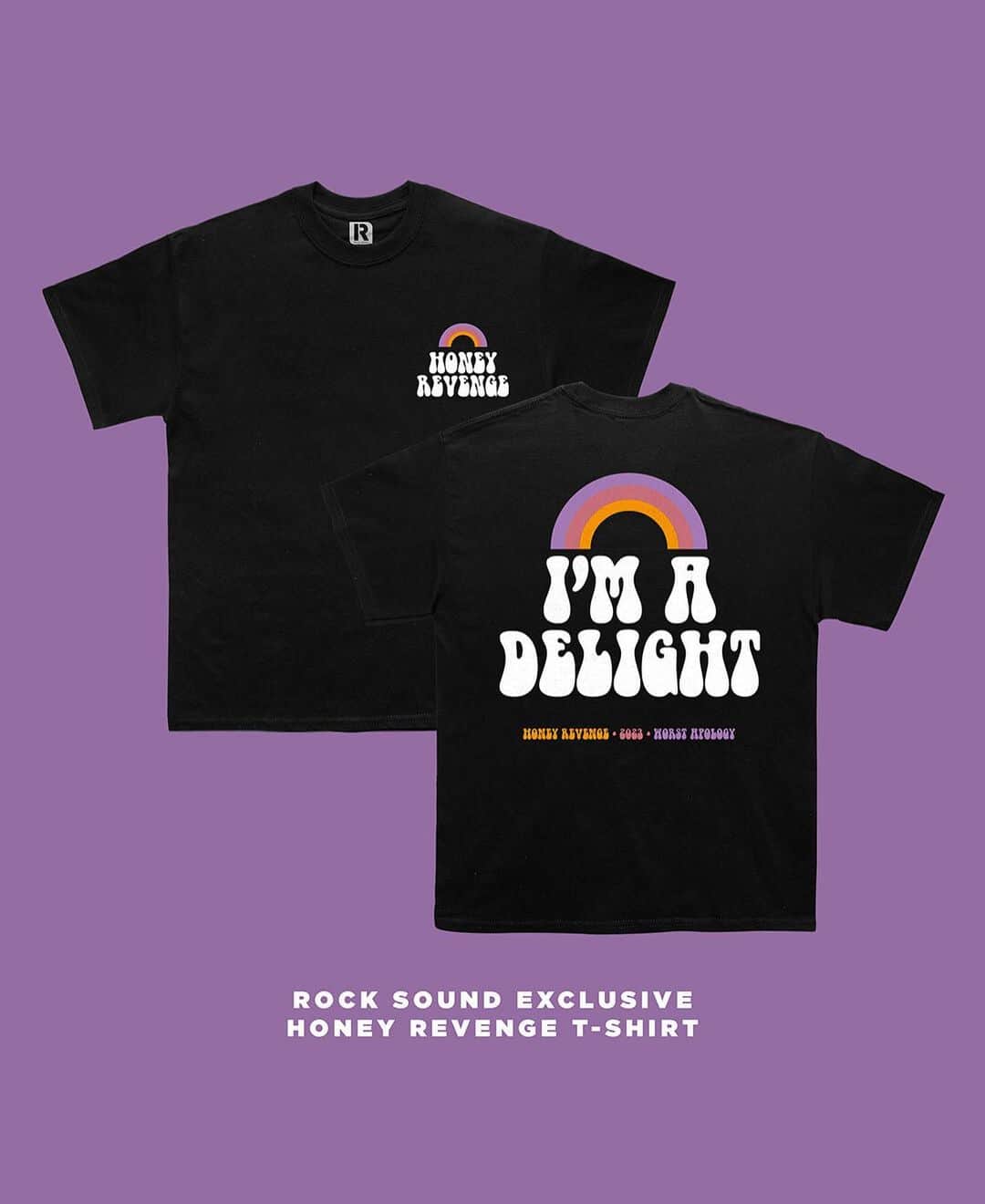 Rock Soundさんのインスタグラム写真 - (Rock SoundInstagram)「Honey Revenge ...