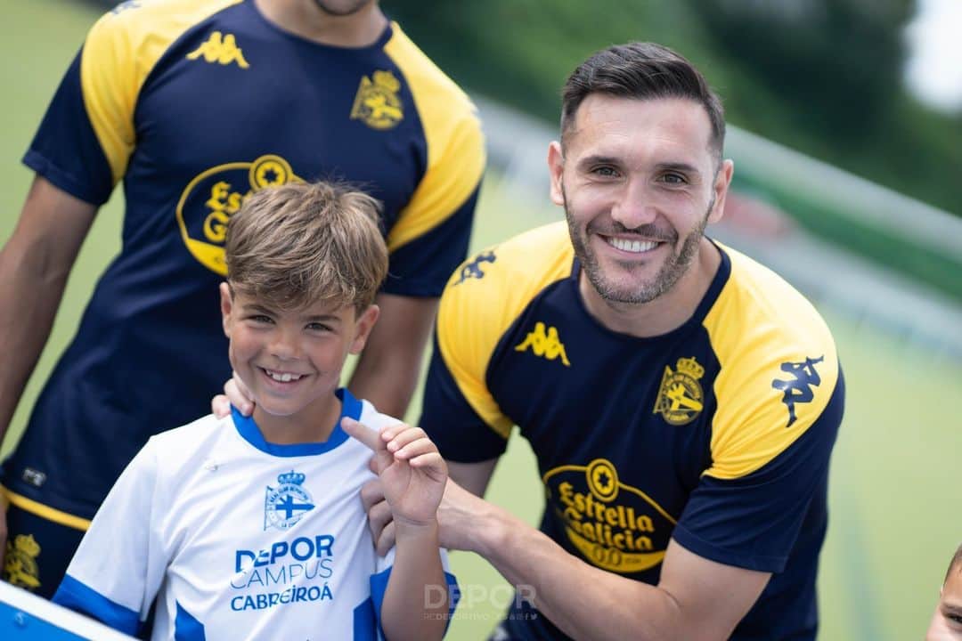 デポルティーボ・ラ・コルーニャさんのインスタグラム写真 - (デポルティーボ・ラ・コルーニャInstagram)「#DÉPORCAMPUS ...