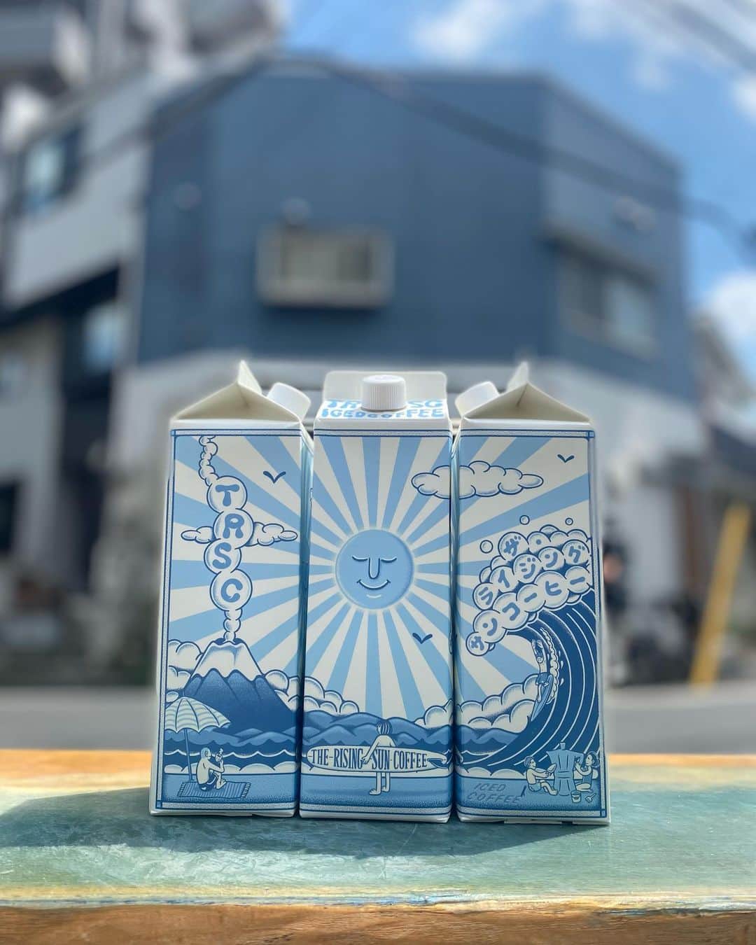 坂口憲二（THE RISING SUN COFFEE）さんのインスタグラム写真 - (坂口憲二（THE RISING SUN COFFEE ...