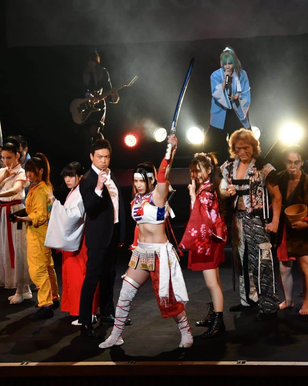 志田光さんのインスタグラム写真 - (志田光Instagram)「MAKAI show was super great last night ...