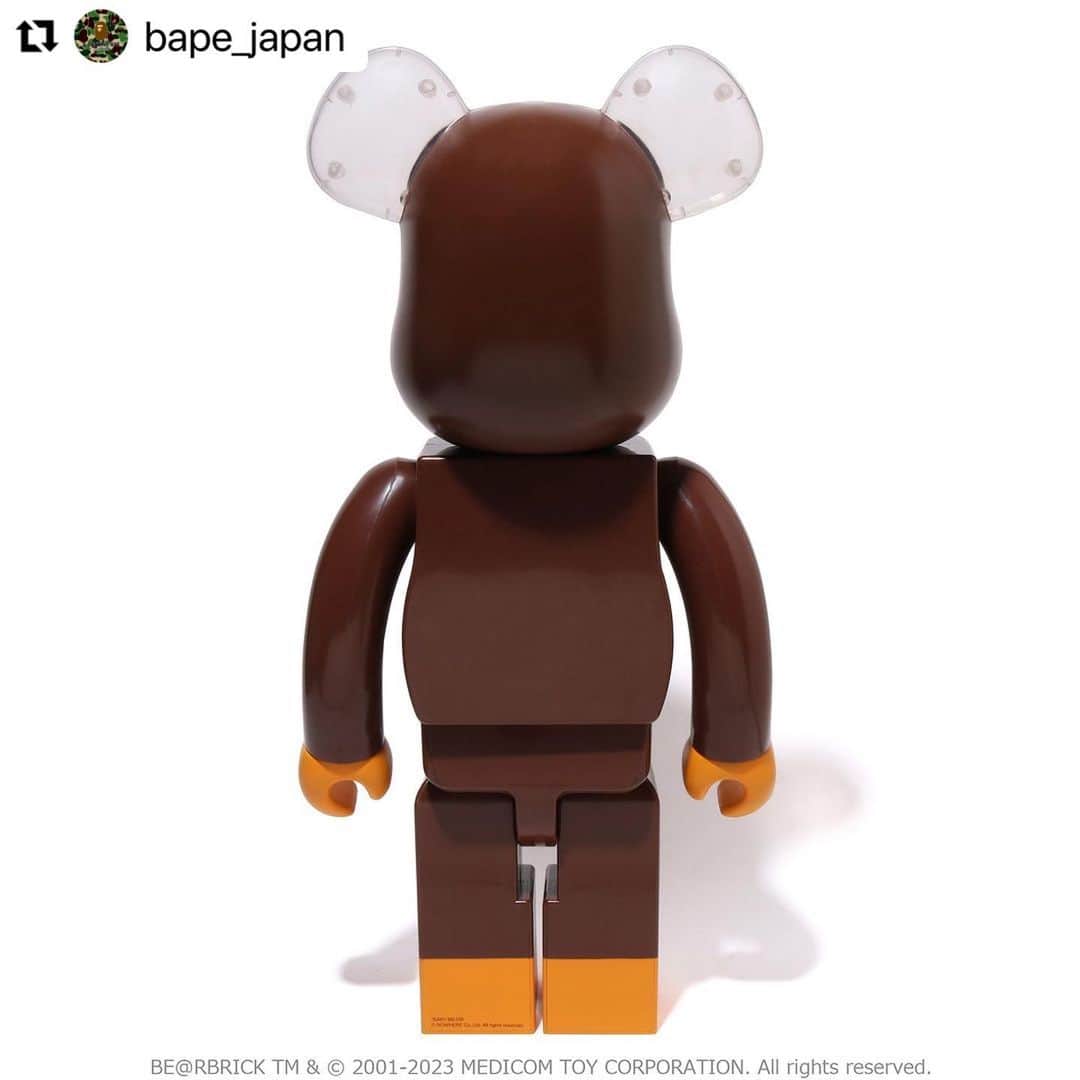 MEDICOM TOYさんのインスタグラム写真 - (MEDICOM TOYInstagram)「#Repost @bape_japan with @use.repost ・・・ To ...