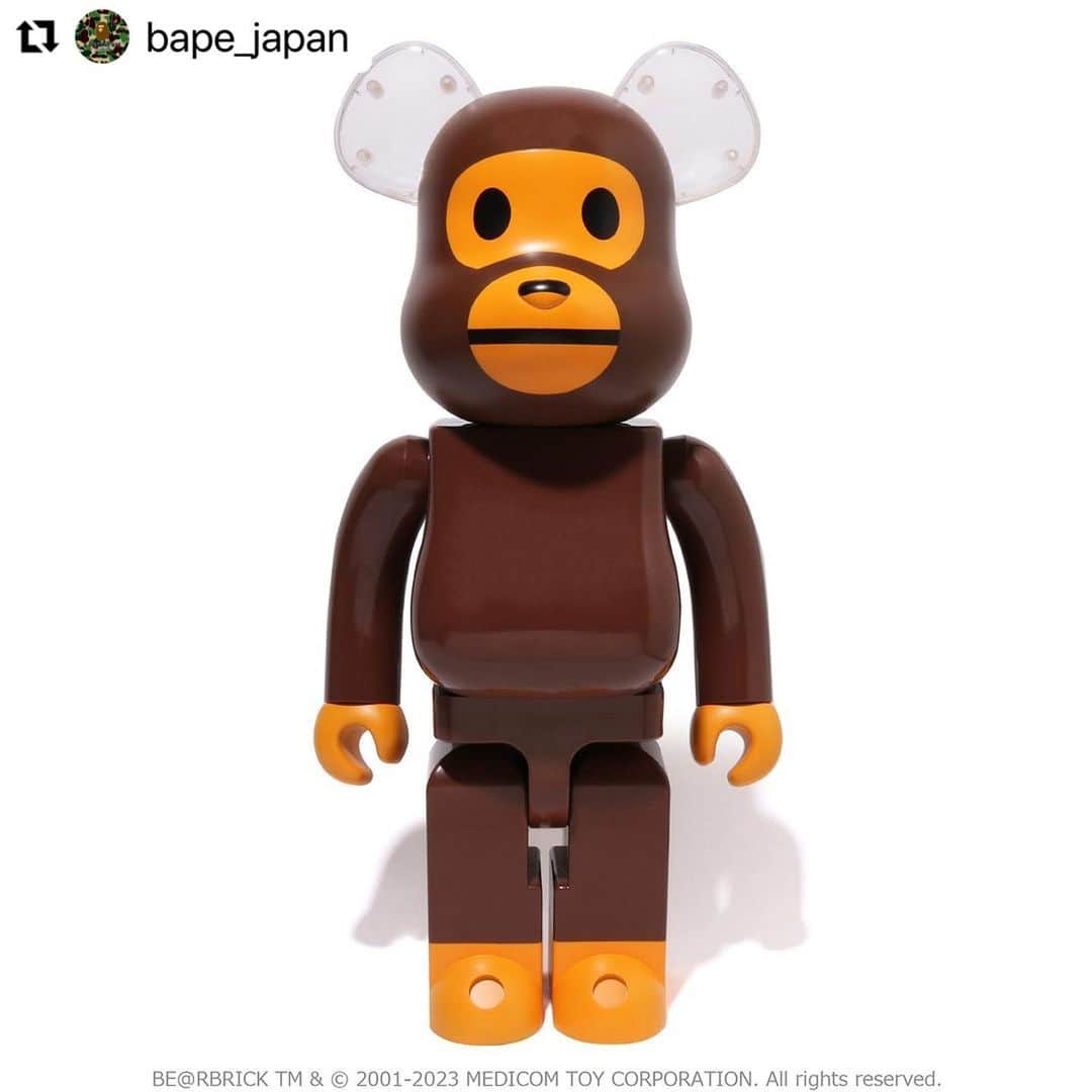MEDICOM TOYさんのインスタグラム写真 - (MEDICOM TOYInstagram)「#Repost @bape_japan with @use.repost ・・・ To ...