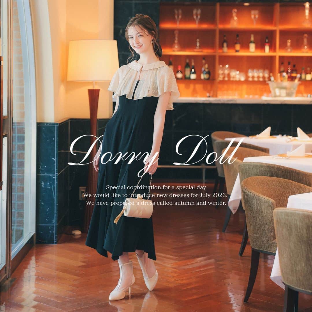 Dorry Dollさんのインスタグラム写真 - (Dorry DollInstagram)「【 July dress collection ...