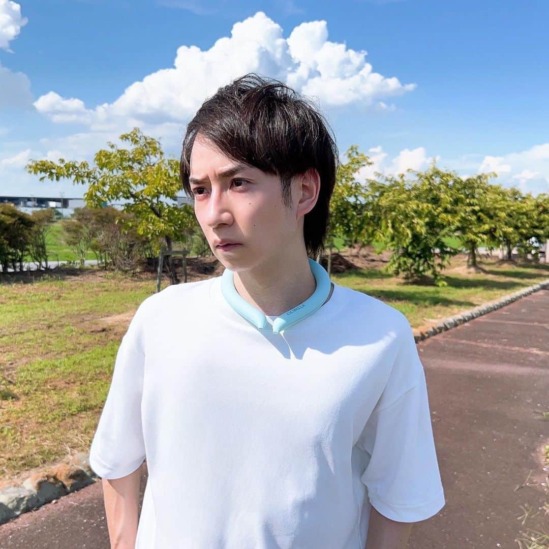 三宅裕貴さんのインスタグラム写真 - (三宅裕貴Instagram)「PR CICIBELLA ひんやりアイスクールリング を使用しました ...