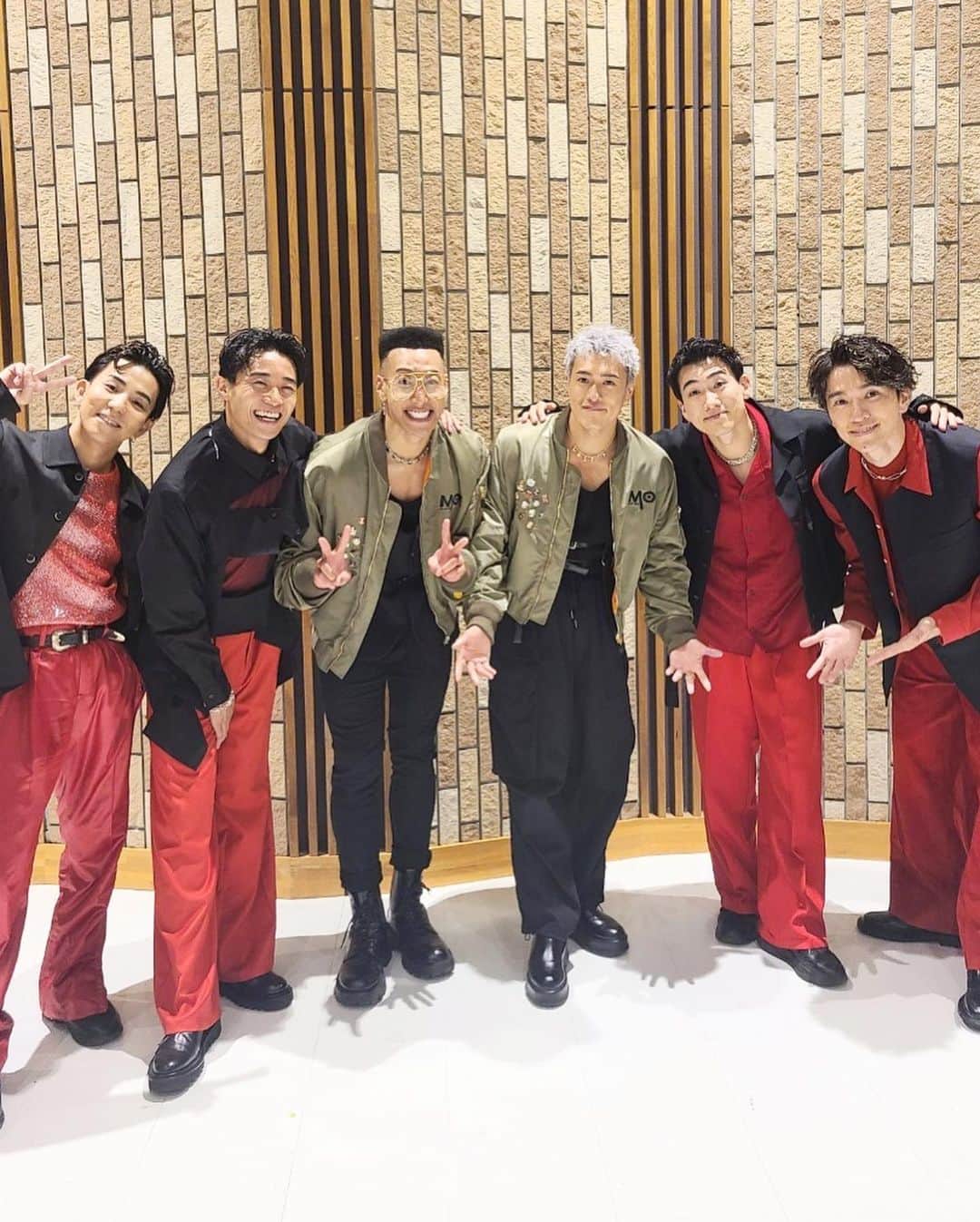 s**t kingzさんのインスタグラム写真 - (s**t kingzInstagram)「改めて「音楽の日」「Luckey Fes」と、ありがとうございました！ 「音楽の日」では、 『No ...