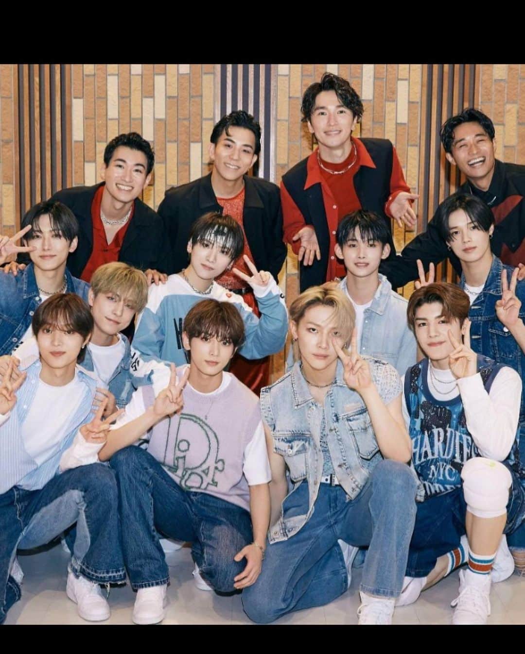 s**t kingzさんのインスタグラム写真 - (s**t kingzInstagram)「改めて「音楽の日」「Luckey Fes」と、ありがとうございました！ 「音楽の日」では、 『No ...