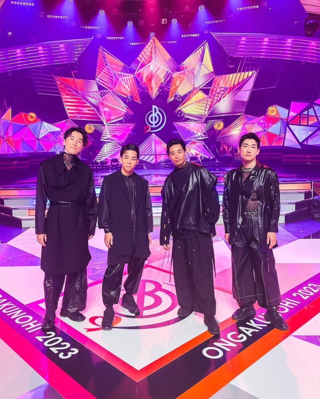 s**t kingzさんのインスタグラム写真 - (s**t kingzInstagram)「改めて「音楽の日」「Luckey Fes」と、ありがとうございました！ 「音楽の日」では、 『No ...