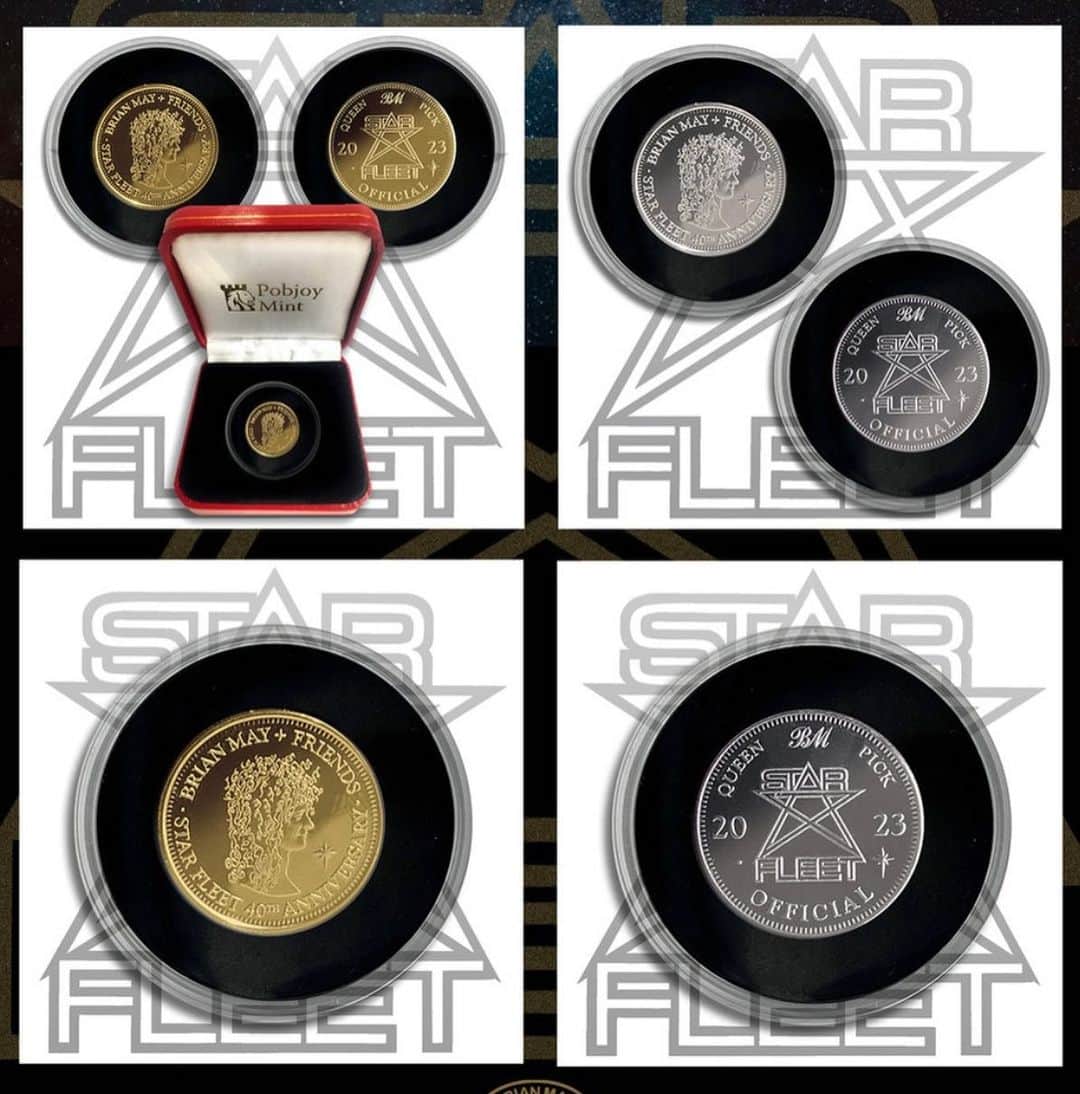 ブライアン・メイさんのインスタグラム写真 - (ブライアン・メイInstagram)「Dear special folks - Secret ...