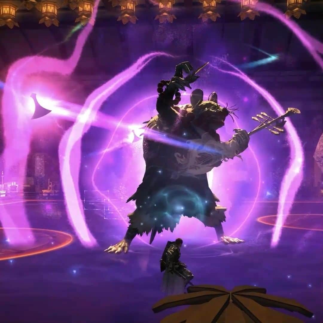 FINAL FANTASY XIVさんのインスタグラム動画 - (FINAL FANTASY XIVInstagram)「It's time ...