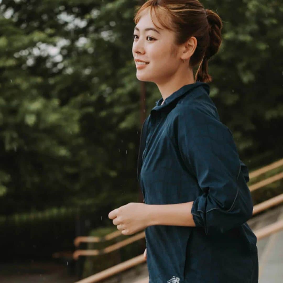 Asano Minamiさんのインスタグラム写真 - (Asano MinamiInstagram)「New Balance Running "Impact Run" Apparel ...