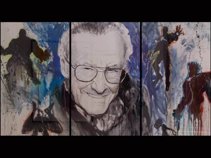 スタン・リーさんのインスタグラム動画 - (スタン・リーInstagram)「Stan fans! A brand new exhibit ...