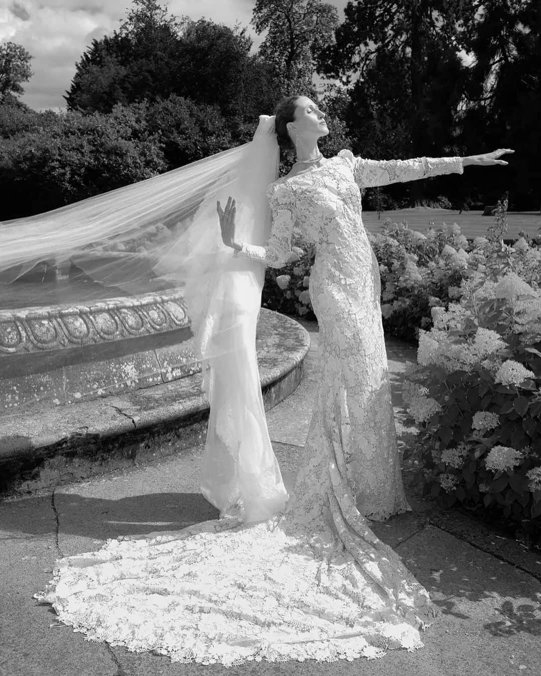 Vogue Italiaさんのインスタグラム写真 - (Vogue ItaliaInstagram)「Anna Cleveland ...