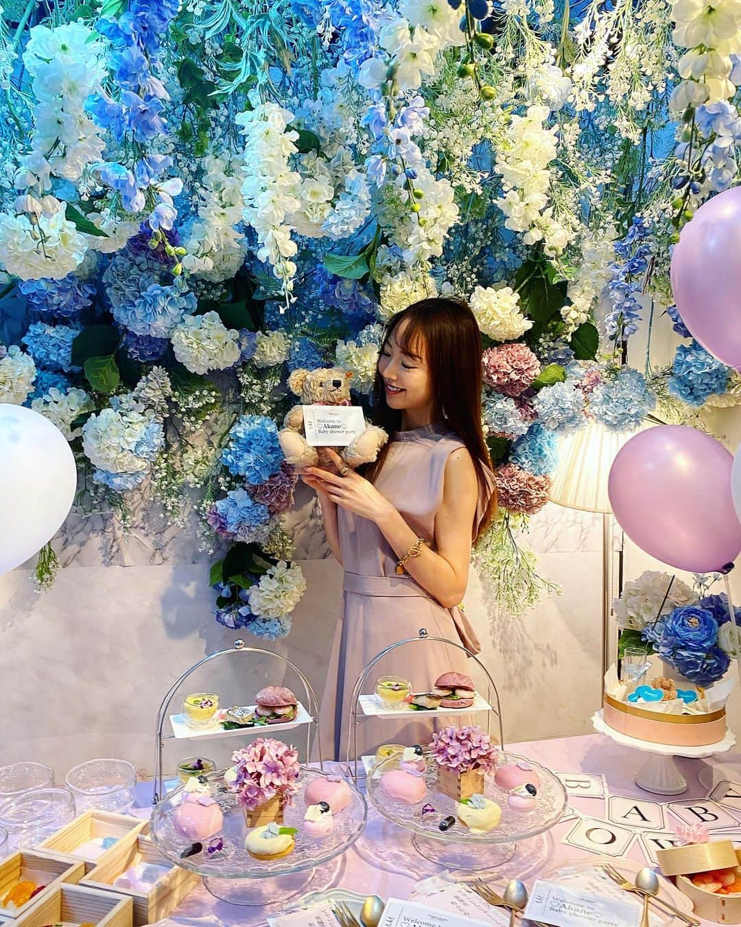 加藤桃子さんのインスタグラム写真 - (加藤桃子Instagram)「BABY SHOWER🍼🤍 先日大親友akaneの ベビーシャワーをした ...