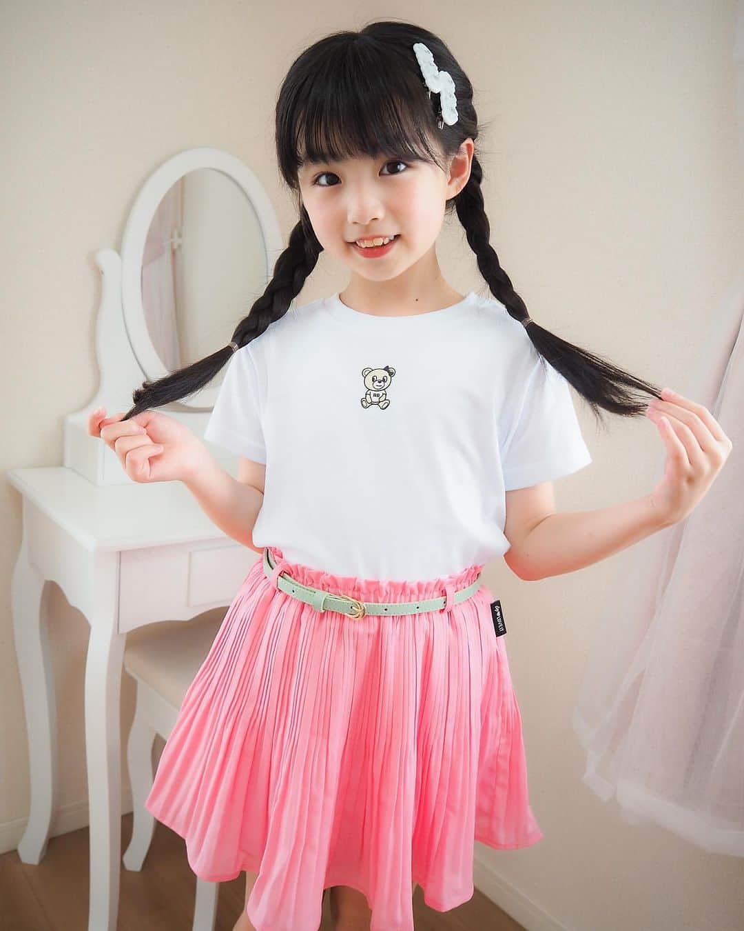 byLOVEiTさんのインスタグラム写真 - (byLOVEiTInstagram)「by LOVEiT♡iNSTA GIRL さゆちゃんのラビ子×ピンクコーデ🐻💗 さゆ @sayu ...