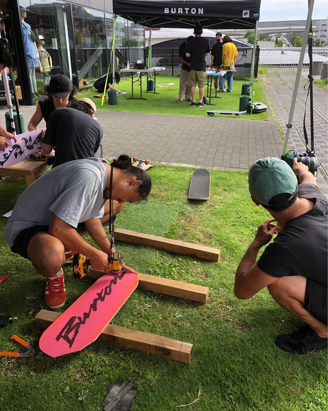 Burton Japanさんのインスタグラム写真 - (Burton JapanInstagram)「7月15日(土)Burton Store ...