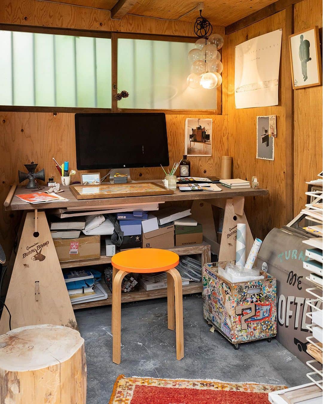 ZERO-CUBE+FUNさんのインスタグラム写真 - (ZERO-CUBE+FUNInstagram)「. 東京23区にある、木々に囲まれたツリーハウスさながらの家。 自然が一望でき、東京に ...