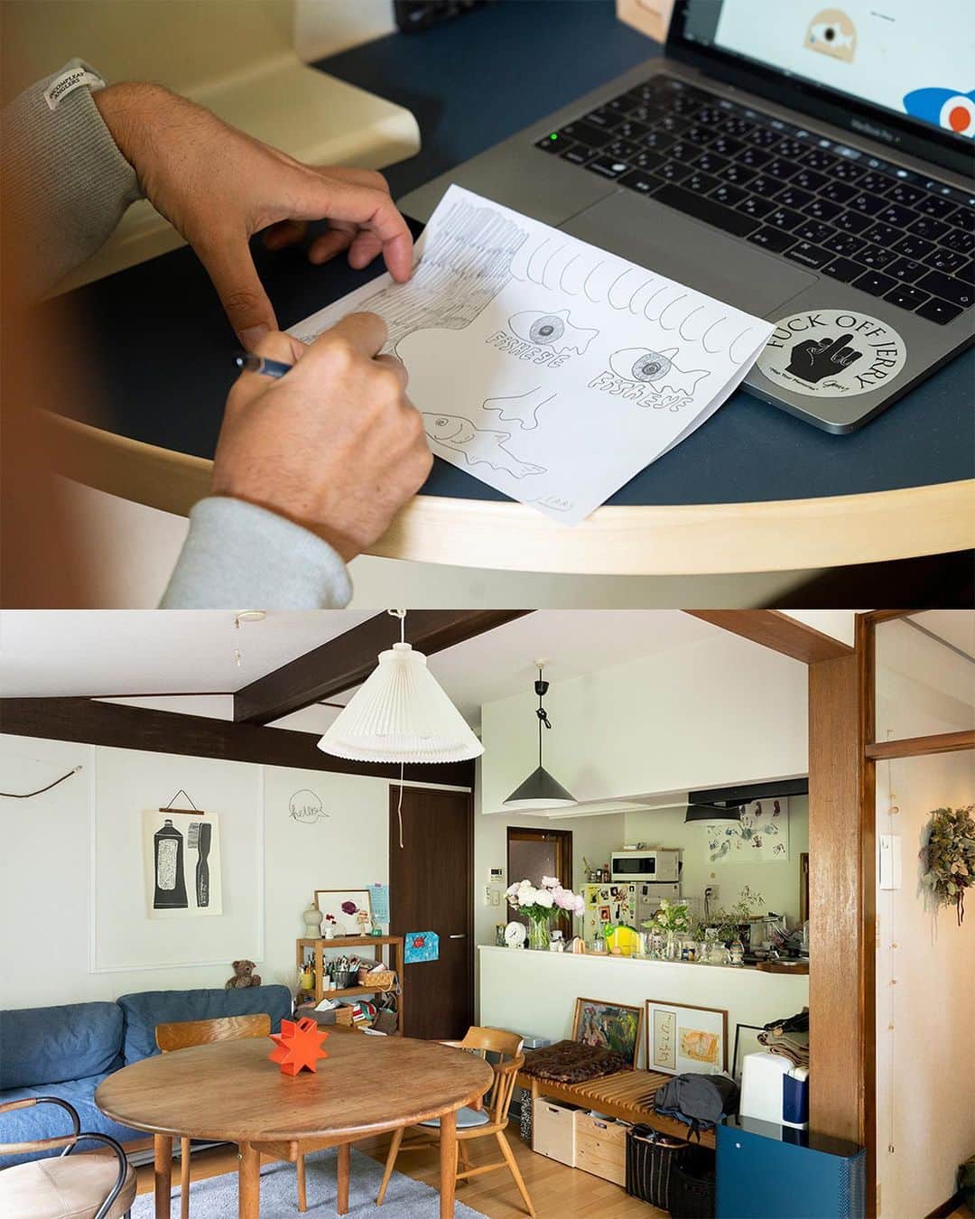 ZERO-CUBE+FUNさんのインスタグラム写真 - (ZERO-CUBE+FUNInstagram)「. 東京23区にある、木々に囲まれたツリーハウスさながらの家。 自然が一望でき、東京に ...