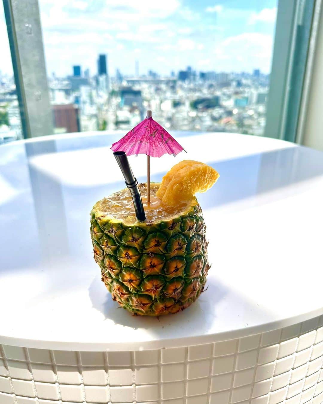 加藤瑠美さんのインスタグラム写真 - (加藤瑠美Instagram)「ルーフトップジャグジー🐥🫧 宮下パーク18階にあるSOAK OYUに行っ ...