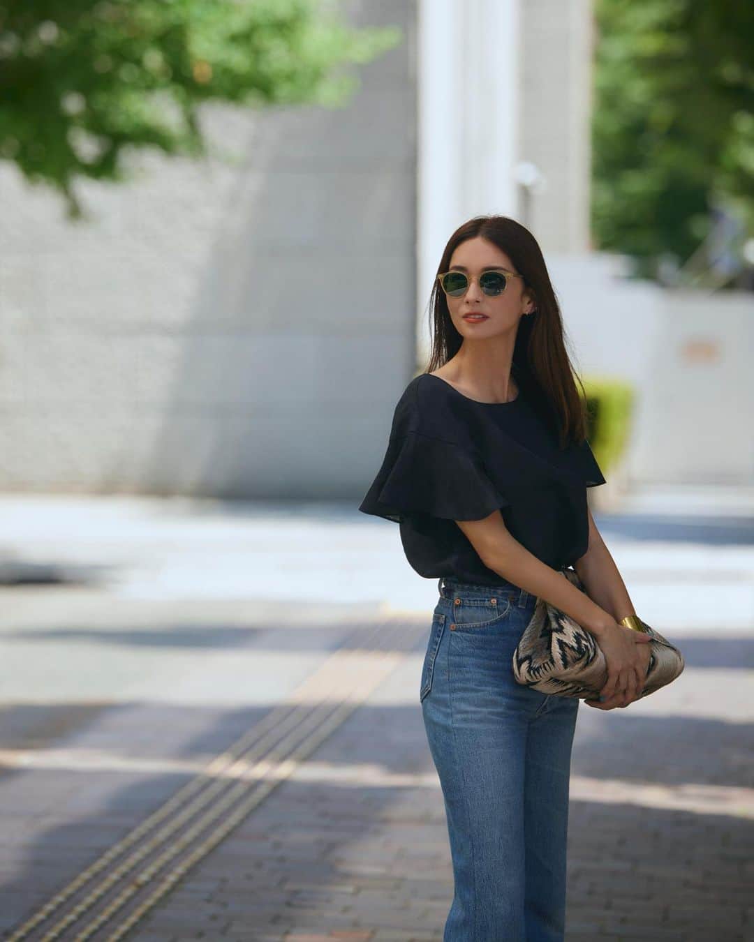 ブレンダさんのインスタグラム写真 - (ブレンダInstagram)「A few more looks from my styling project with @doclasse_style ...