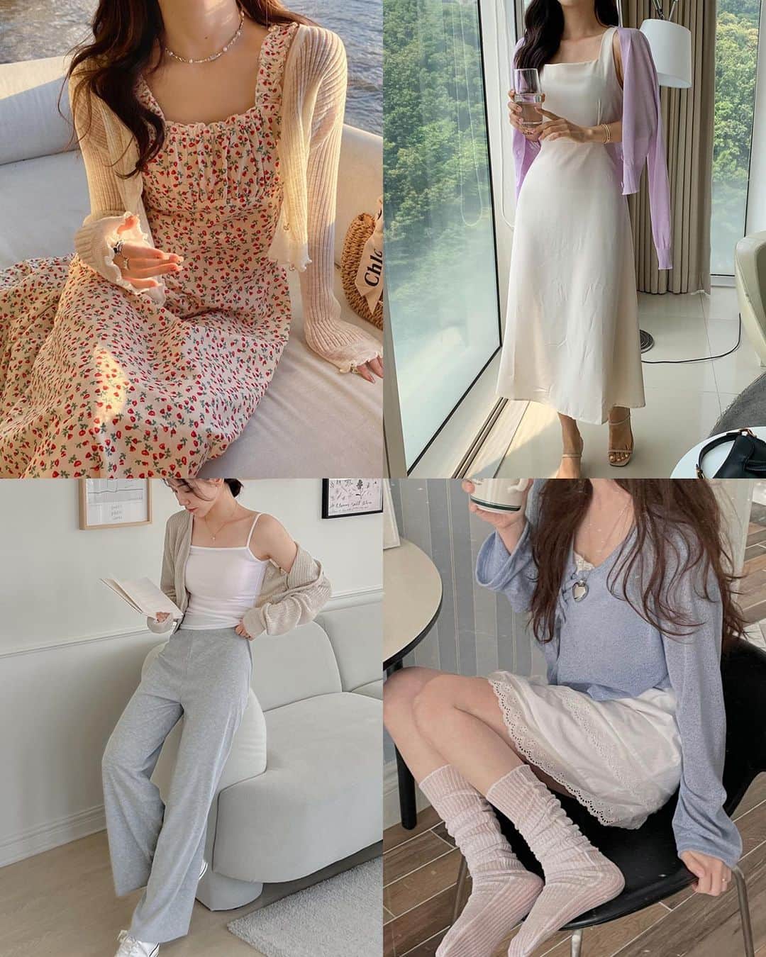 DHOLICさんのインスタグラム写真 - (DHOLICInstagram)「📖DHOLIC MAGAZINE 【夏でも着れる長袖アイテム】 夏でも着やすい軽い素材の長袖アイテムをご紹介します ...