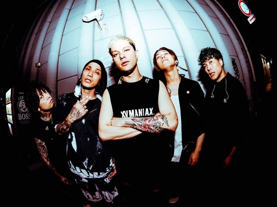 coldrainさんのインスタグラム写真 - (coldrainInstagram)「“RE:ADMISSION” LIVE HOUSE TOUR 2023 at 水戸LIGHT HOUSE ...