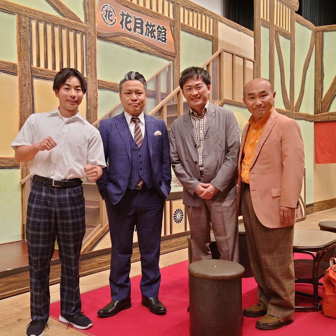 高井俊彦さんのインスタグラム写真 高井俊彦instagram「名古屋は激アツやでぇ〜☀🙌 御園座 夏だぜ吉本新喜劇バラエティ公演 3日目 早朝から 大須観音 へ参拝👏 ところが‼ 