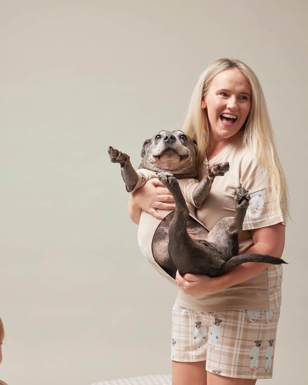 DARREN&PHILLIPさんのインスタグラム写真 - (DARREN&PHILLIPInstagram)「Bedtime Blueboys matching family PJ’s are ...