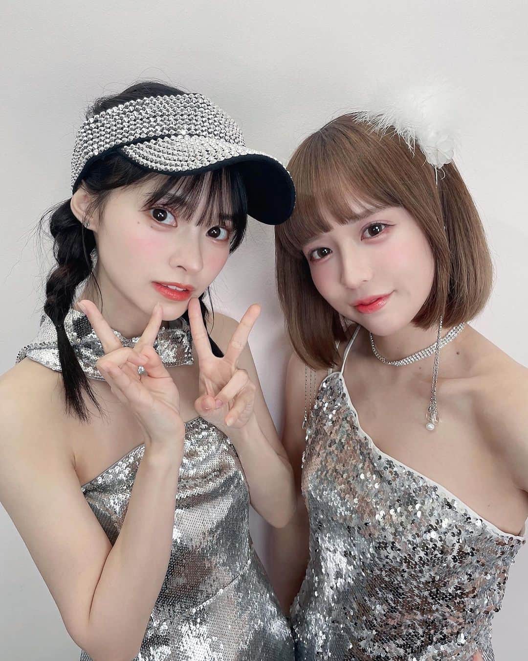 LARMEさんのインスタグラム写真 - (LARMEInstagram)「🩵 𝙋 𝙍 𝙀 𝙎 𝙀 𝙉 𝙏 LARME 057オフショット🤍 《藤咲凪ちゃん(最終未来少女)》の サイン入りチェキ ...