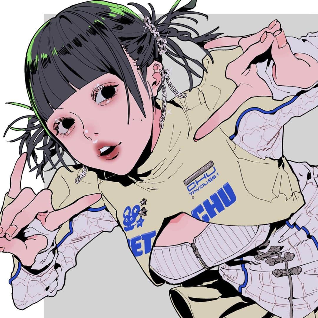 NAKAKI PANTZさんのインスタグラム写真 - (NAKAKI PANTZInstagram)「ano chan ₍ ᐢ. ̫ .ᐢ ₎🤍⛓️ . 音楽の日2023のあのちゃん衣装が ...