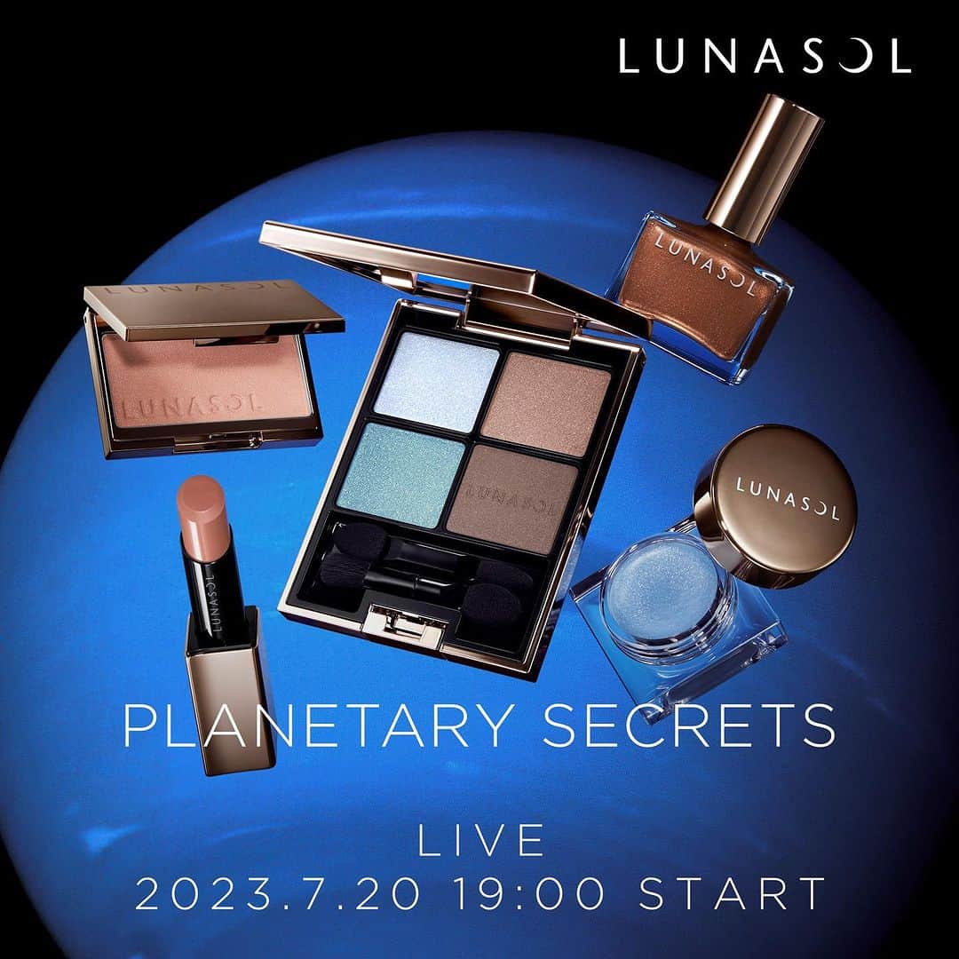 LUNASOLさんのインスタグラム - (LUNASOL@lunasolofficial)
