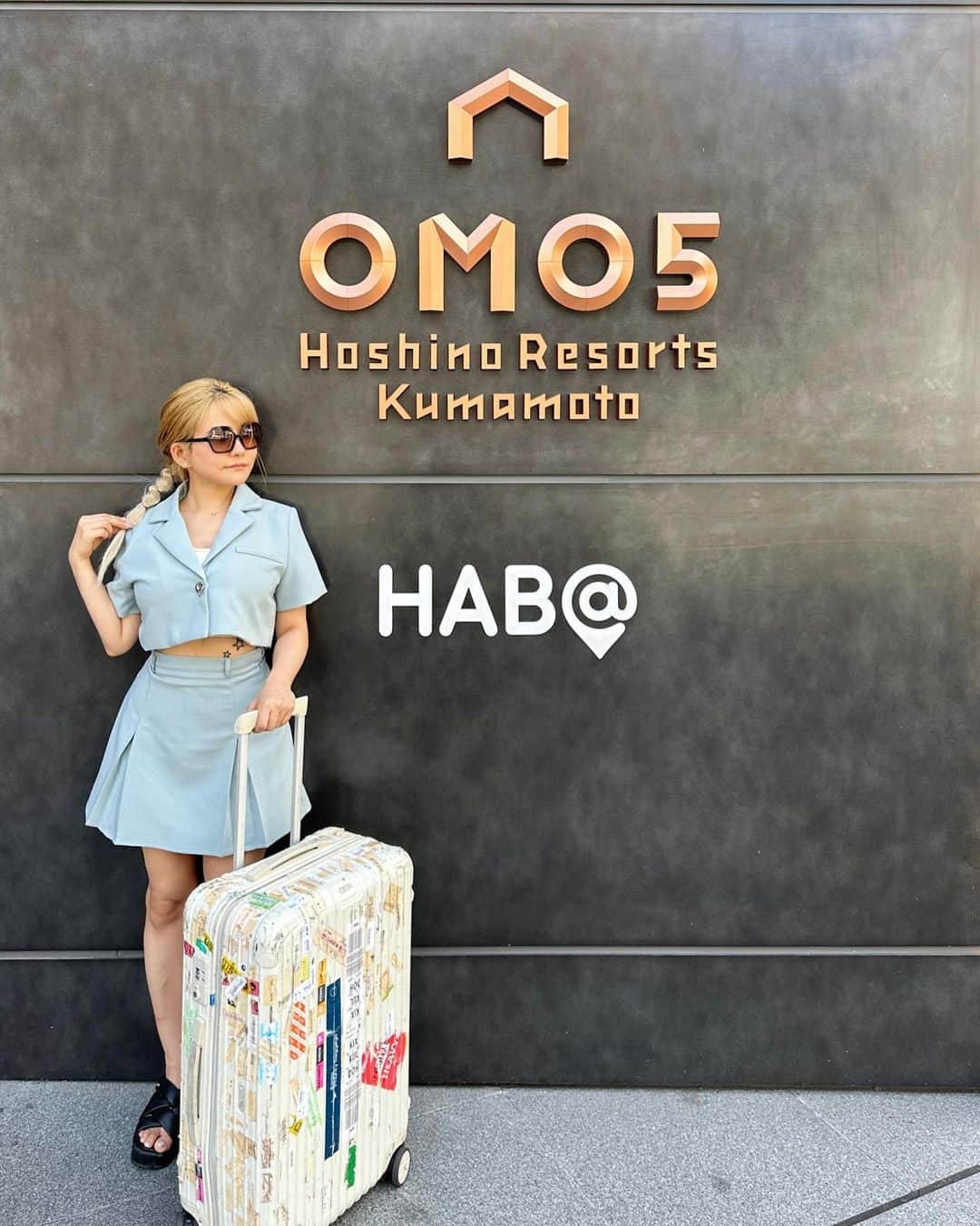 YuhKawasakiさんのインスタグラム写真 - (YuhKawasakiInstagram)「📍 OMO5熊本by星野リゾート オープンしたばかりのOMO5熊本by星野リゾートへ🐻 熊本城 ...