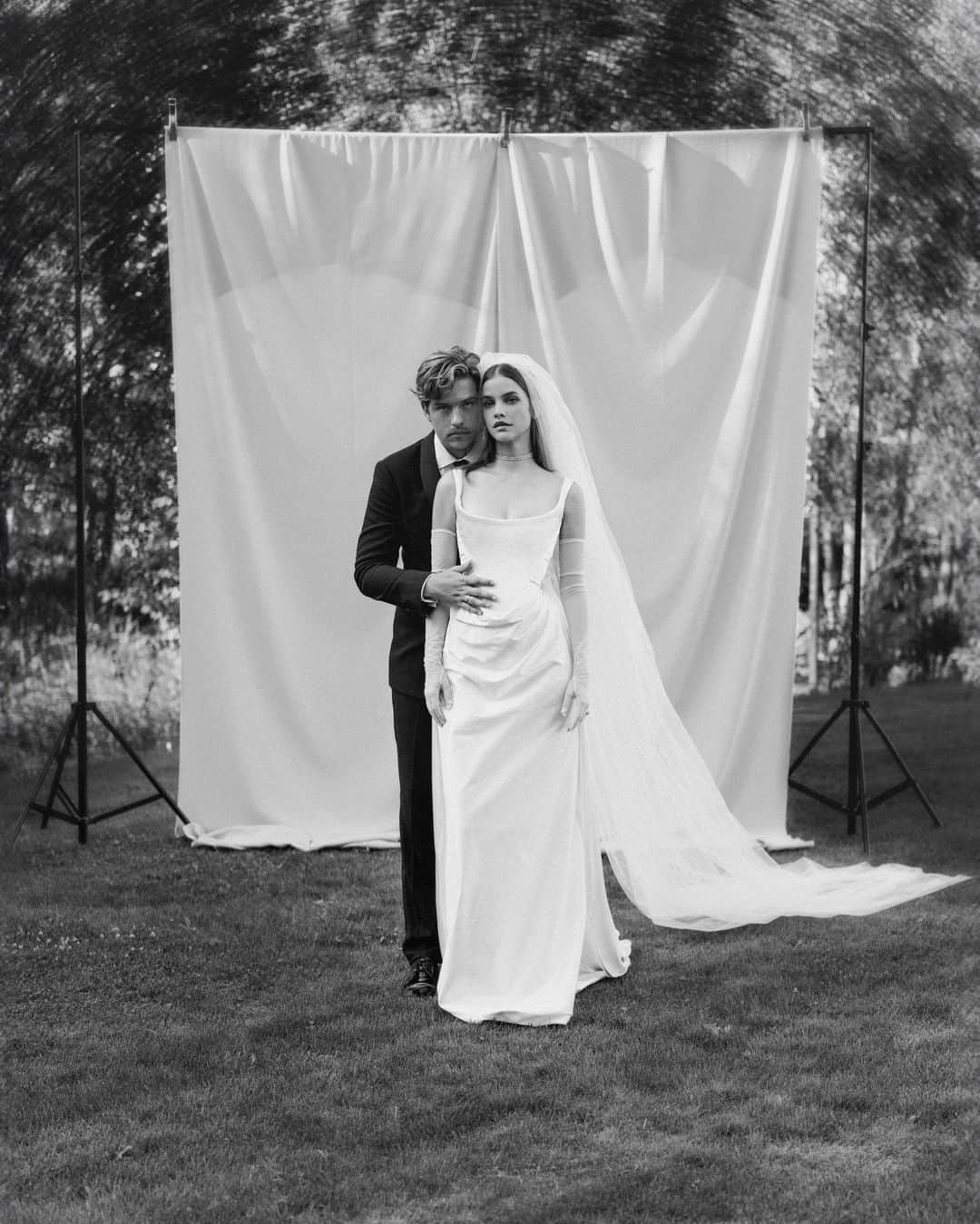 Vogue Italiaさんのインスタグラム写真 - (Vogue ItaliaInstagram)「L'angelo di Victoria ...