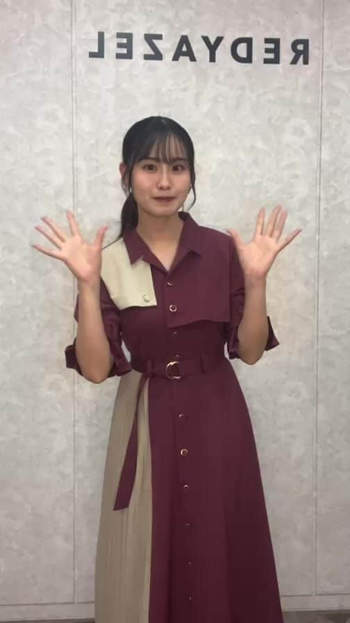 もかさんのインスタグラム動画 - (もかInstagram)「REDYAZEL秋服LOOK」7月20日 18時41分 - moca.2812