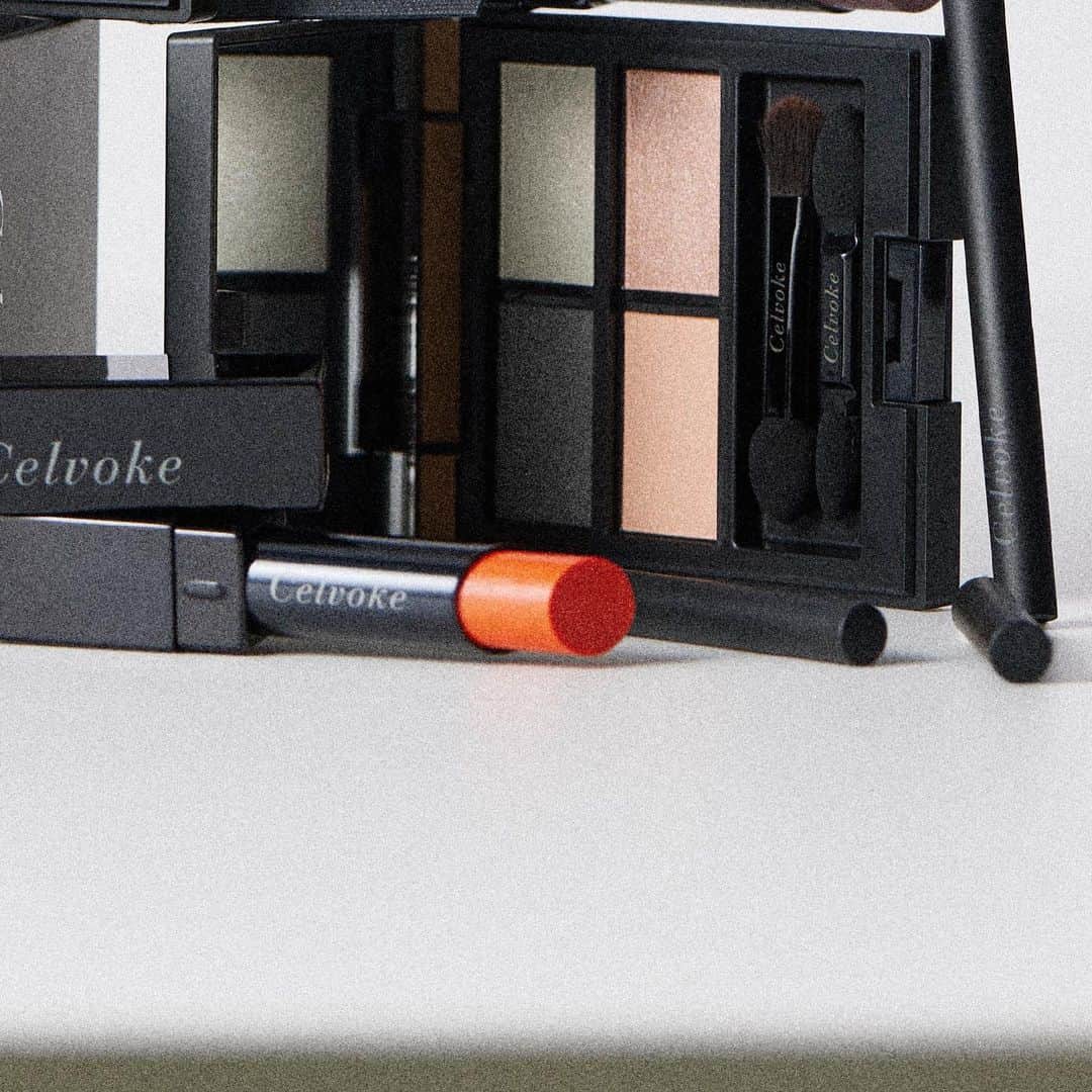 celvoke.jpさんのインスタグラム写真 - (celvoke.jpInstagram)「2023 A/W Makeup Collection Point Makeup Release ...