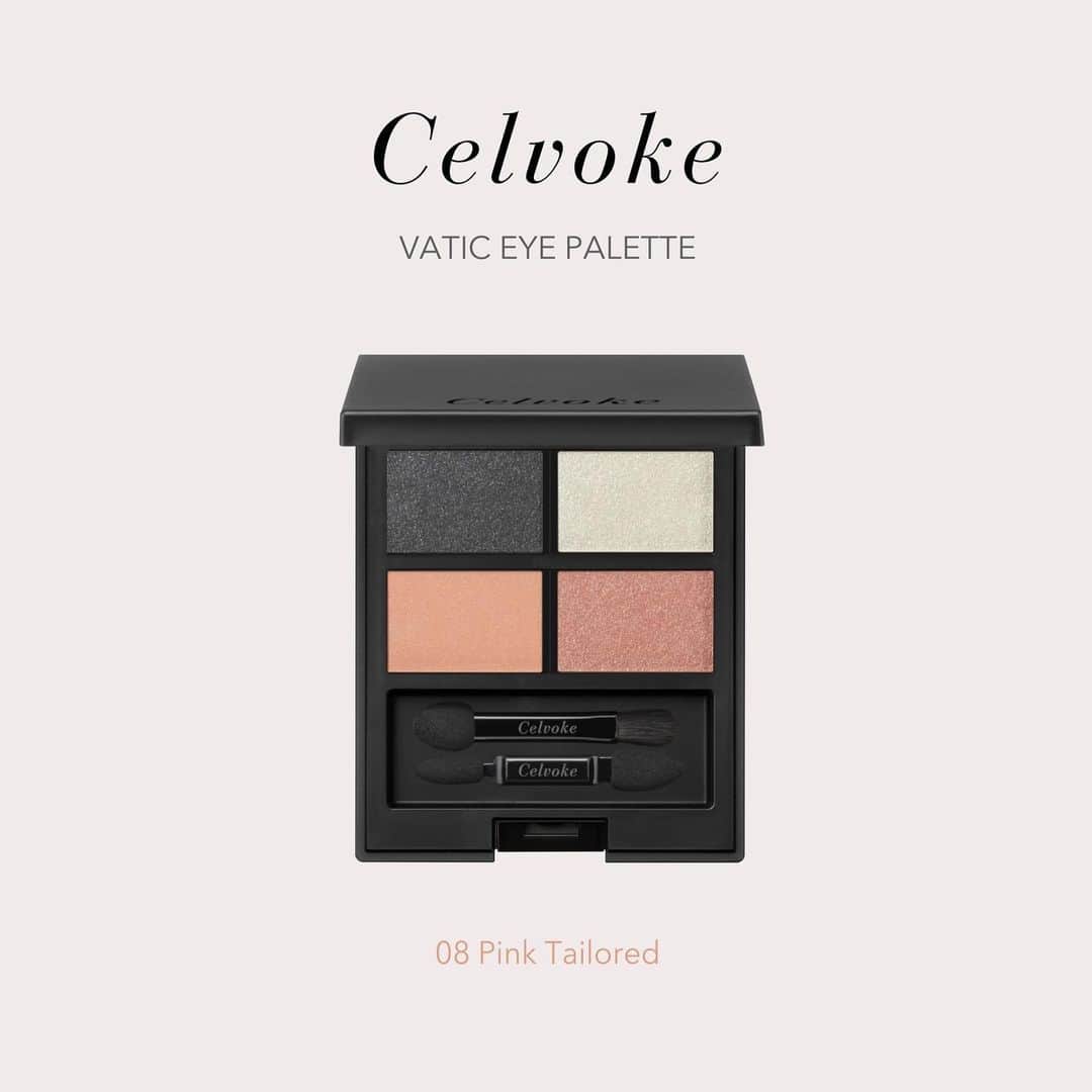 celvoke.jpさんのインスタグラム写真 - (celvoke.jpInstagram)「2023 A/W Makeup Collection Point Makeup Release ...