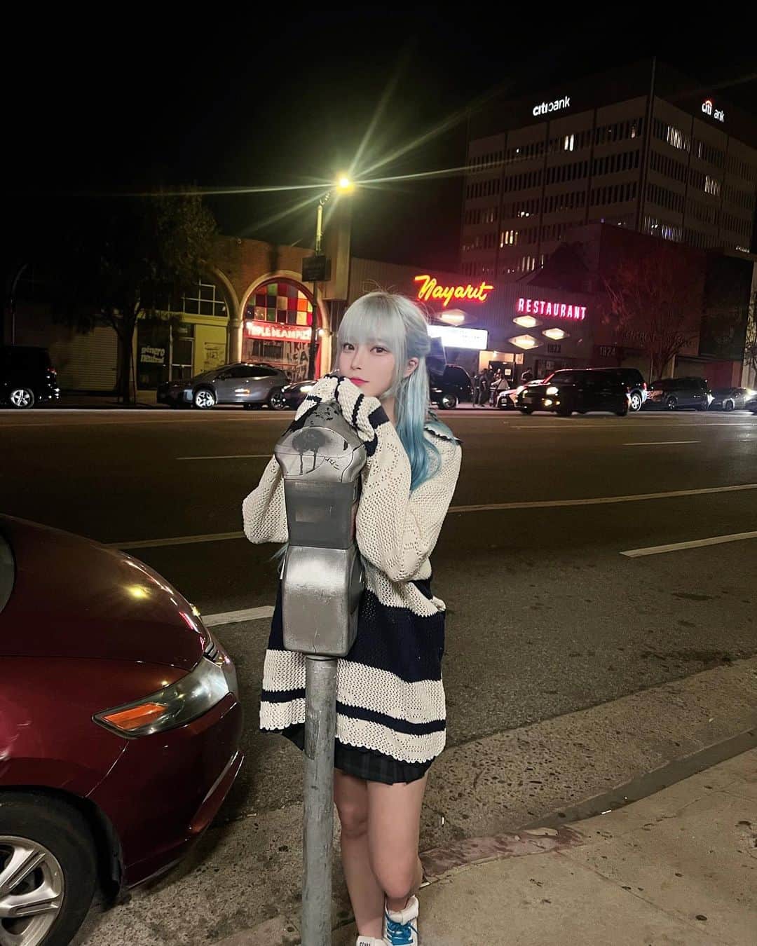 オ・ジウンさんのインスタグラム写真 - (オ・ジウンInstagram)「🤨----𖤐」7月20日 23時42分 - gini_s2_