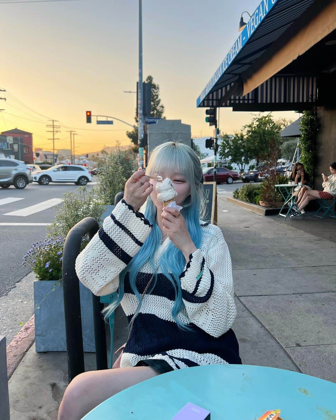 オ・ジウンさんのインスタグラム写真 - (オ・ジウンInstagram)「🤨----𖤐」7月20日 23時42分 - gini_s2_