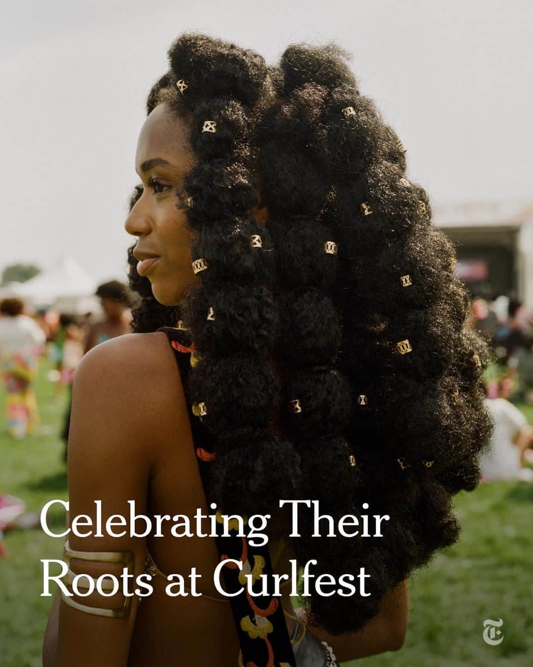 ニューヨーク・タイムズさんのインスタグラム写真 - (ニューヨーク・タイムズInstagram)「At Curlfest, an ...